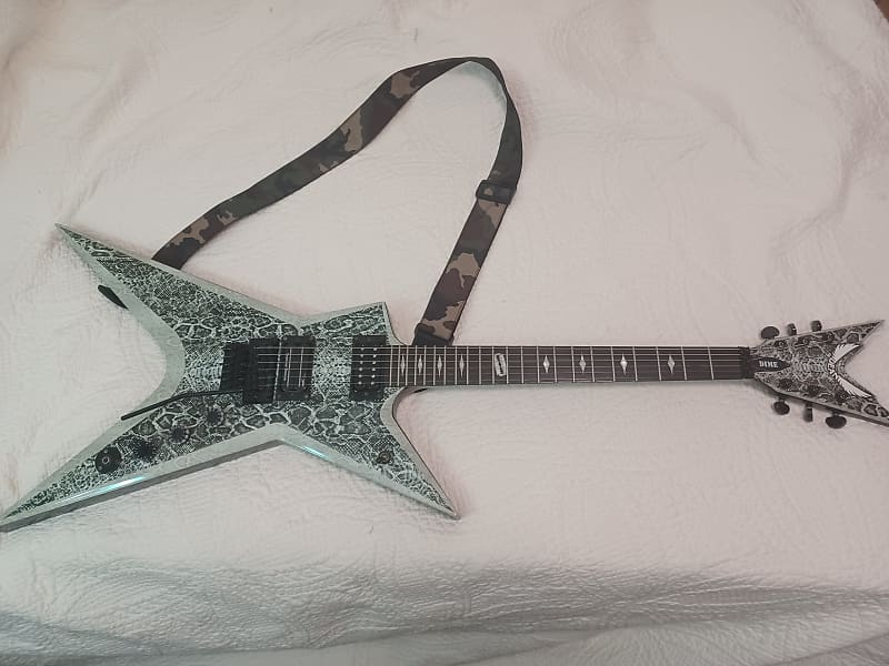 Dean Stealth 2009 - Snakeskin, Made in Korea | Reverb