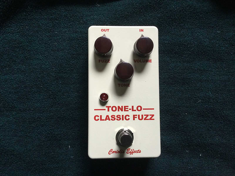 Coriolis Effects Tone-Lo Fuzz | Reverb