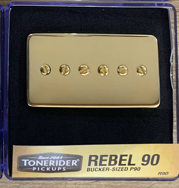 Tonerider Rebel 90 - Gold | Reverb
