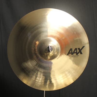 Sabian 24" AAX Studio Ride - 3189g (video demo) | Reverb