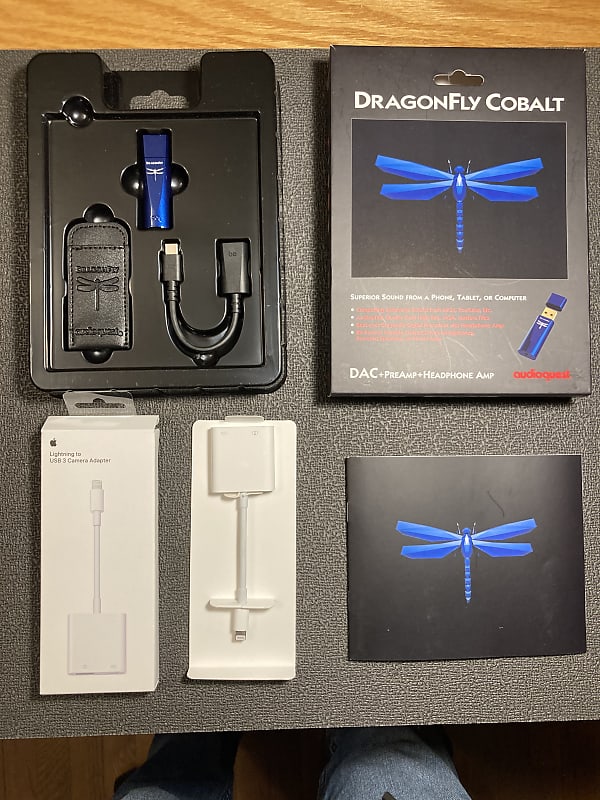 Audioquest Dragonfly Cobalt | Reverb
