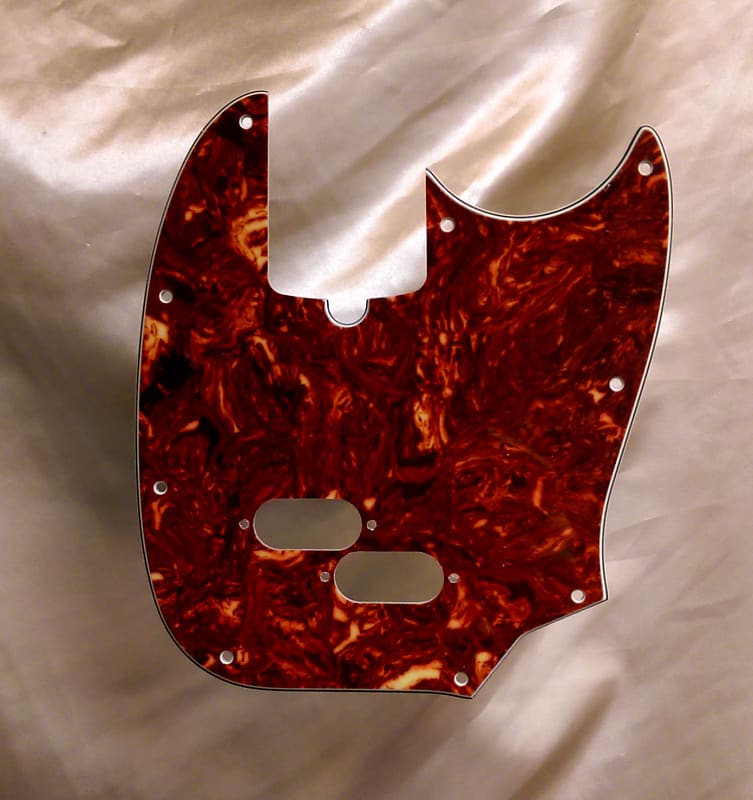 Aged Red Tortoise Replacement pickguard for Fender American | Reverb