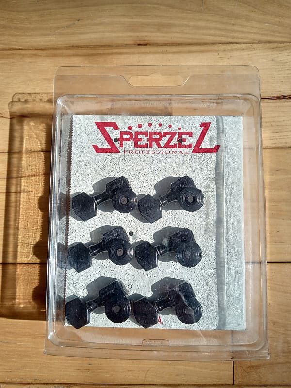 Sperzel 6ILTL Trimlok Locking 6-in-Line Left-Handed Locking | Reverb