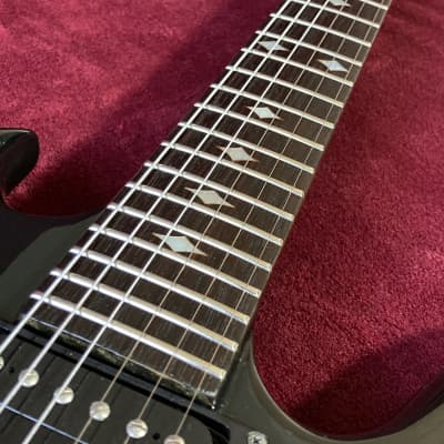 B.C.rich Mockingbird 1985 - Black | Reverb