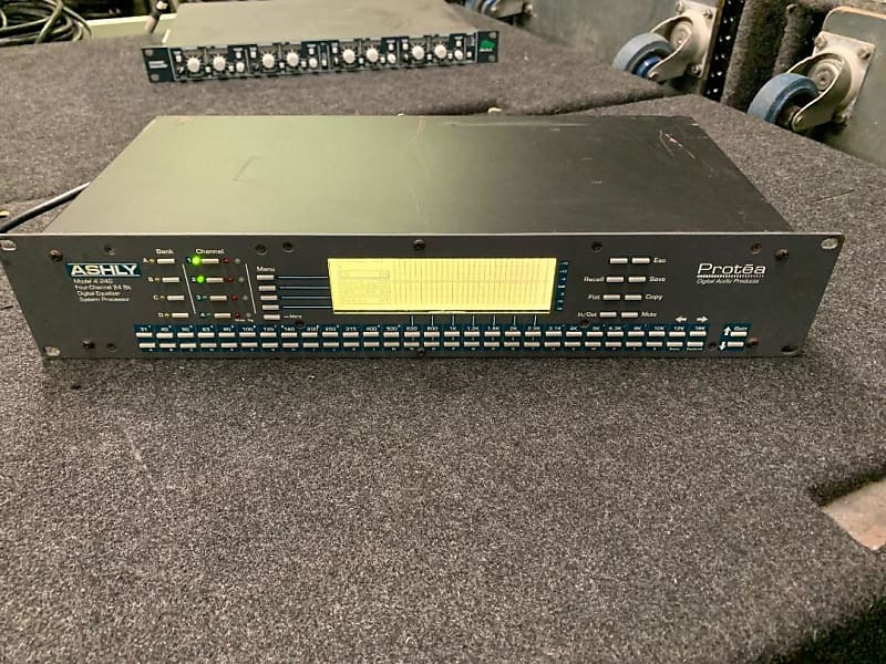 Ashly PROTEA 4.24G SYSTEM II 2010 - Gray | Reverb