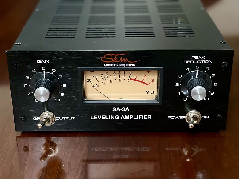 Stam Audio SA-3A Leveling Amplifier Compressor LA-3A clone | Reverb