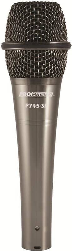 Proformance P745SE 20th Anniv Mic (with clip and pouch) | Reverb