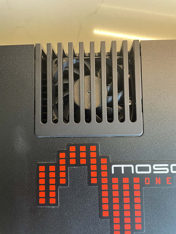 Mosconi One 250.2 2023 - Black Anodized | Reverb