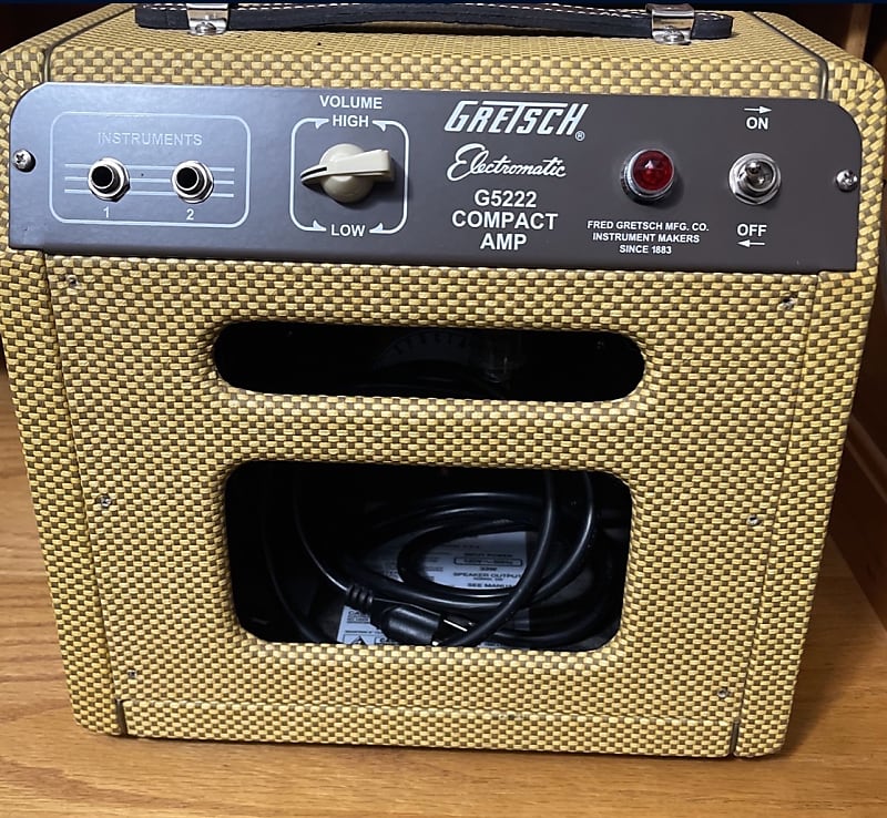 5222 Gretsch Electromatic Amplifier with cover | Reverb
