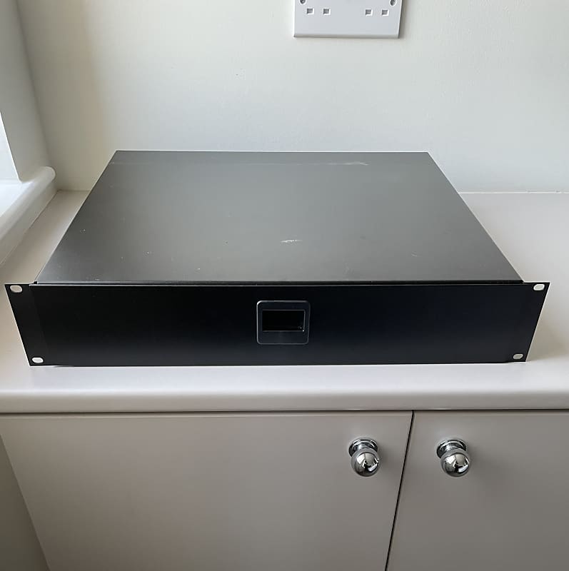 Thon 2U Rack Drawer 2019 - Black | Reverb UK