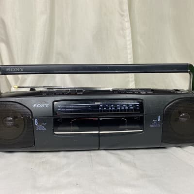 Sony CFS-W303 1989 - Black | Reverb