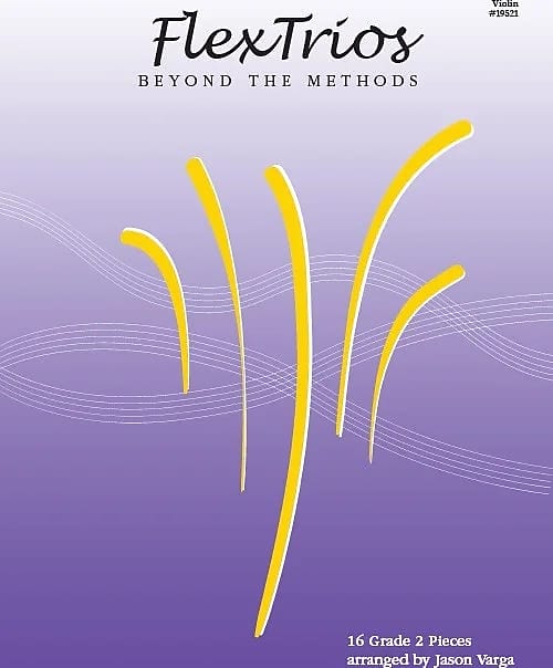 FlexTrios - Beyond The Methods (16 Pieces) - Violin | Reverb