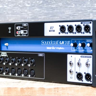 Soundcraft Ui16 Digital Mixer 16-Channel Digital Mixer | Reverb Canada