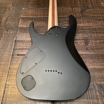 Ibanez RGIXL7 27” Scale 7 String XL Baritone Guitar W/ Ebony | Reverb