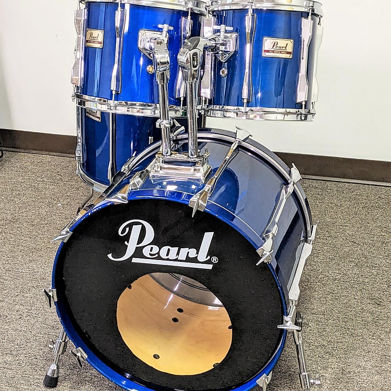 Pearl MLX Prestige Custom 4pc Vintage Drum Set. Maple Shell | Reverb