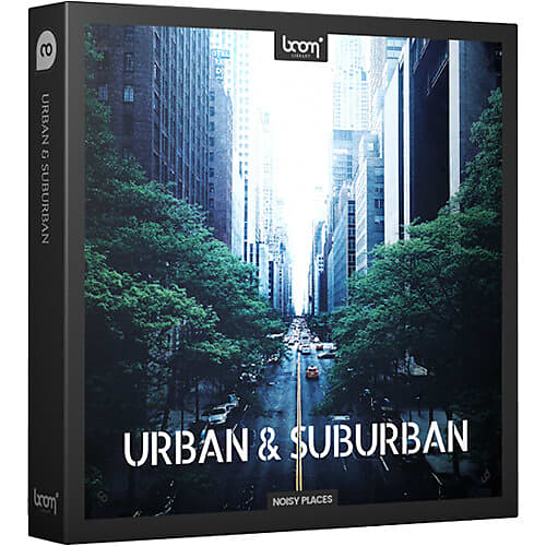 boom LIBRARY URBAN & SUBURBAN Sample Library (Download) | Reverb