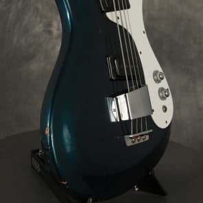 Mosrite Bass 1967 Blue Ink | Reverb