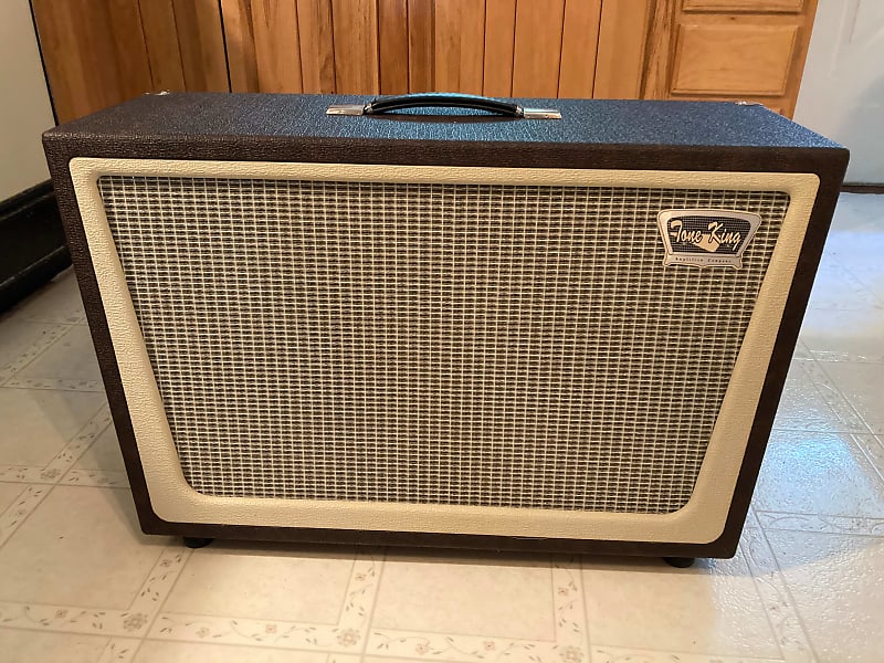 Tone King Metropolitan 2X12 Cabinet 2013 Brown | Reverb