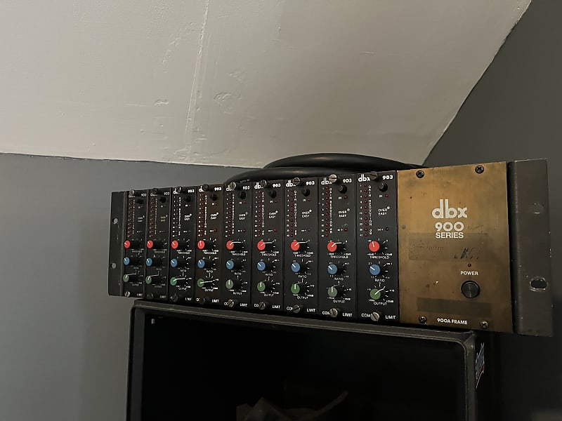dbx DBX 900 Series 1980s - Gold and Black | Reverb