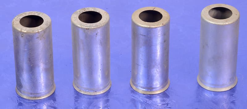 Four Used '60s Vintage Snap On Tube Shields For 12AX7A Fender | Reverb