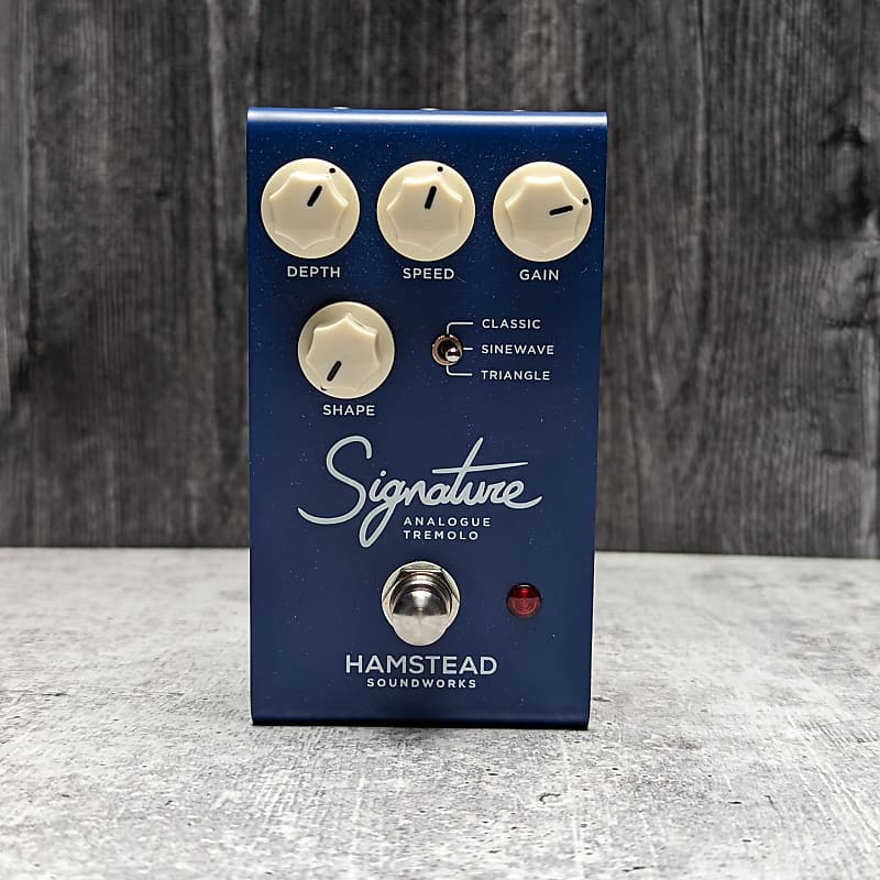 Hamstead Signature Analogue Tremolo | Reverb