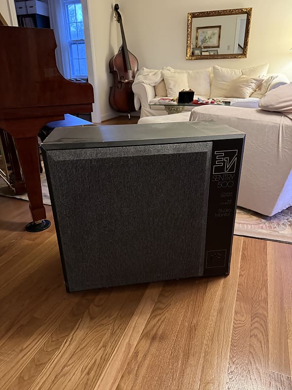 Electro-Voice Sentry 500 Studio Monitor 1980s | Reverb