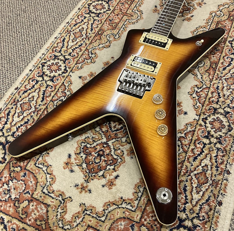 Dean ML 79 Floyd Rose Flame Top | Reverb