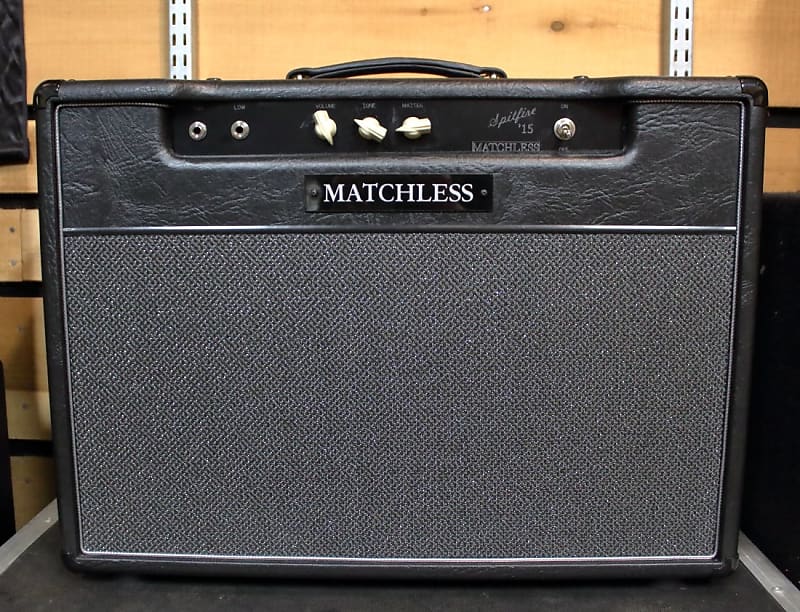 Used Matchless Spitfire 15 Tube Amplifier | Reverb