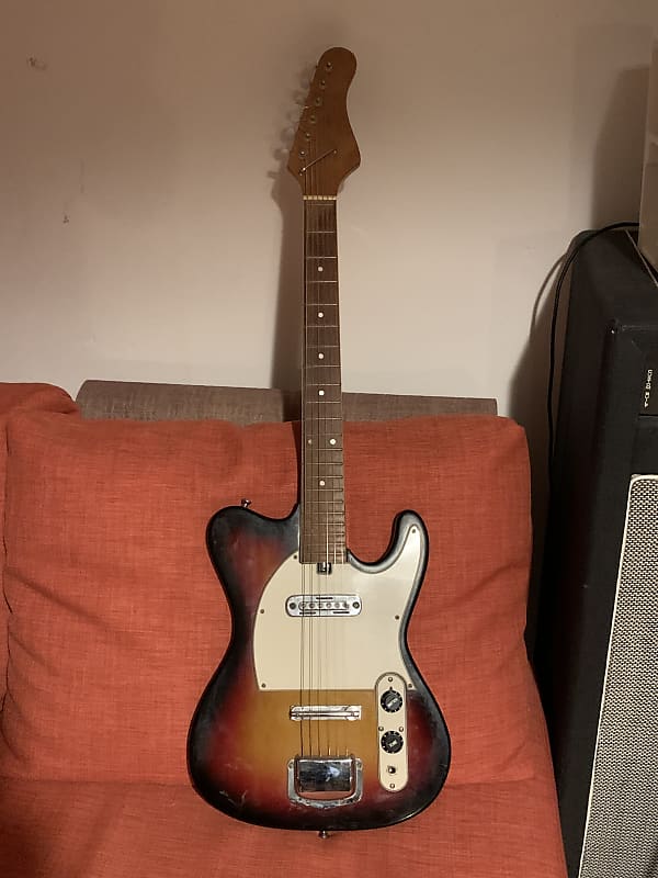 Teisco / Jedson Telecaster 60'S Sunburst | Reverb
