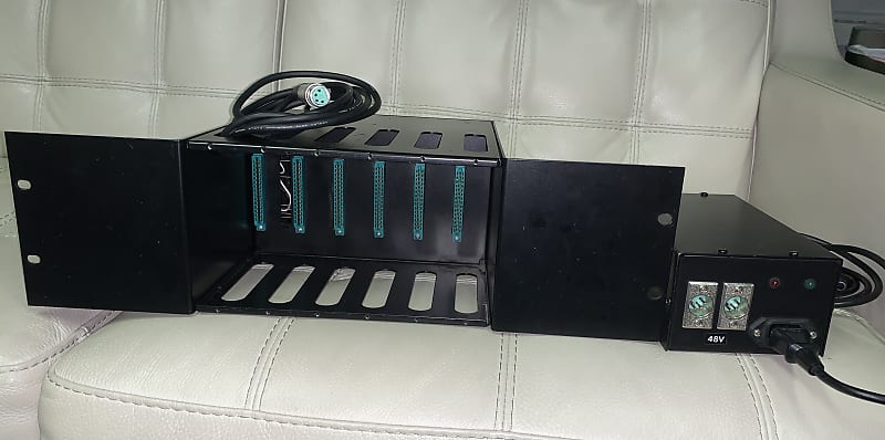 Brent Averill 6 Slot 500 Series Rack | Reverb