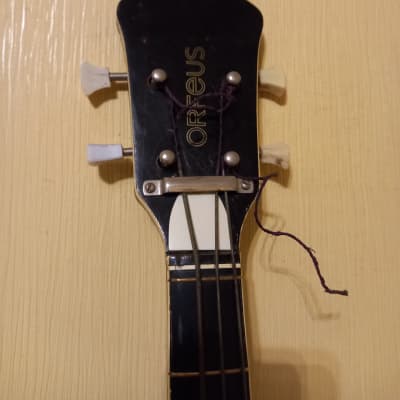 Orfeus Orpheus Hebros Bass Guitar Vintage 1970 | Reverb