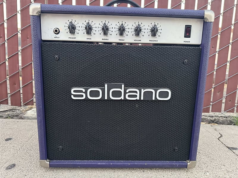 Soldano Atomic 16 A-16 tube amp | Reverb