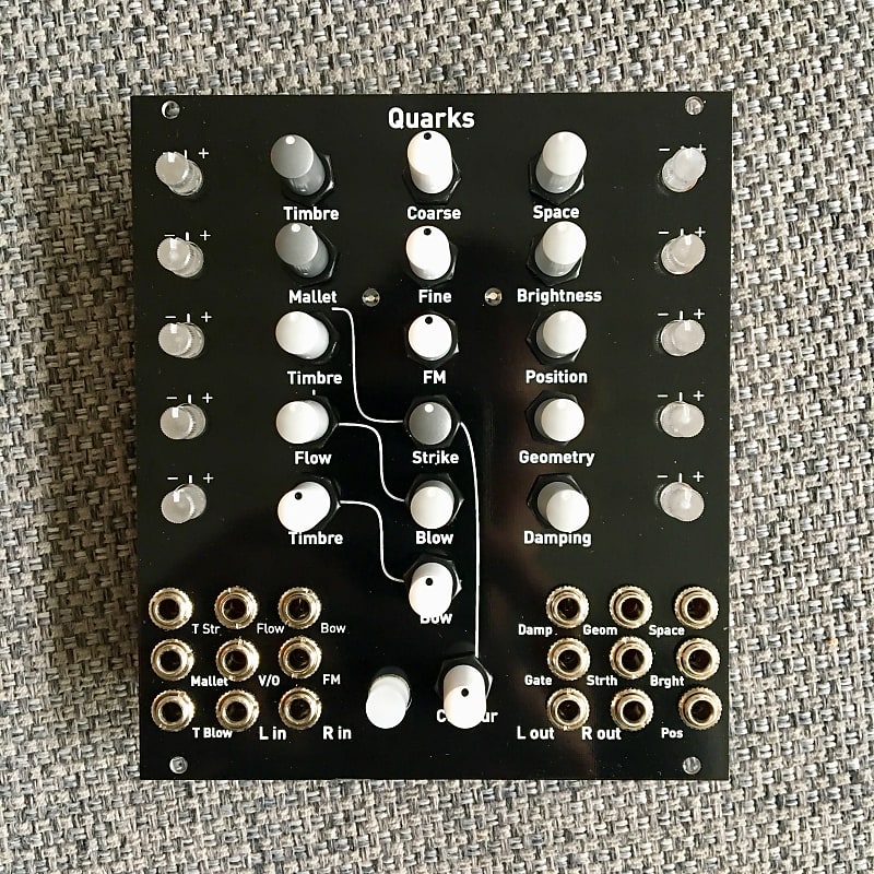 Quarks (22HP Mutable Elements Clone) | Reverb