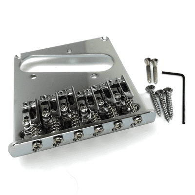 12 String Tele® Bridge 2020 Chrome | Reverb