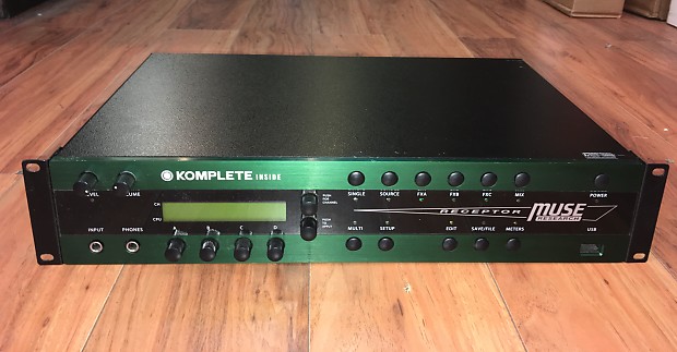 Muse Receptor with Komplete Inside | Reverb