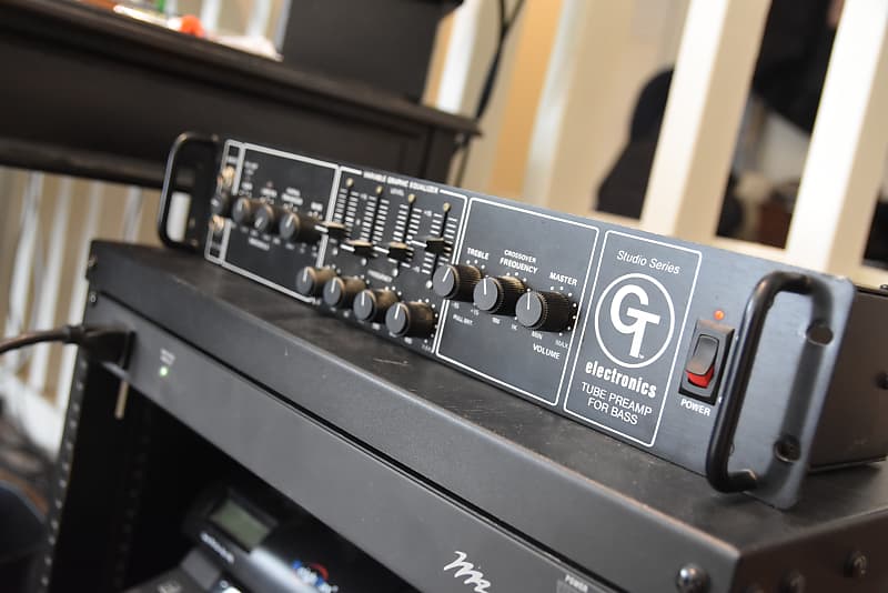 GT Electronics Studio Series Tube Bass Preamp swr | Reverb UK