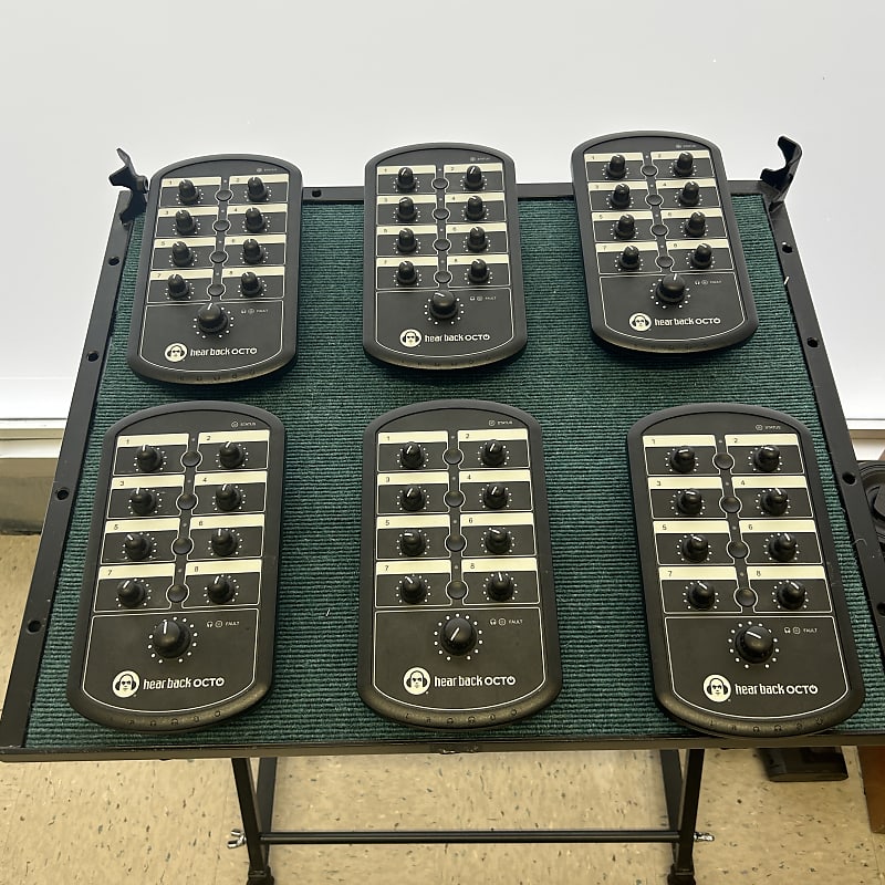 Hear Technologies OCTO Mixers/Hub/Cables - Black | Reverb