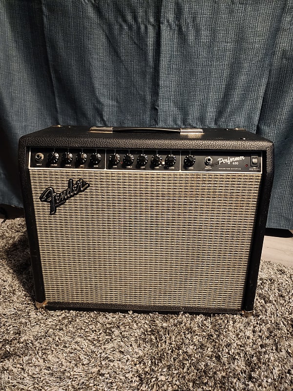 Fender Performer 650 Late 90's - Black | Reverb