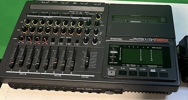 Fostex X-28H Early 1990s | Reverb