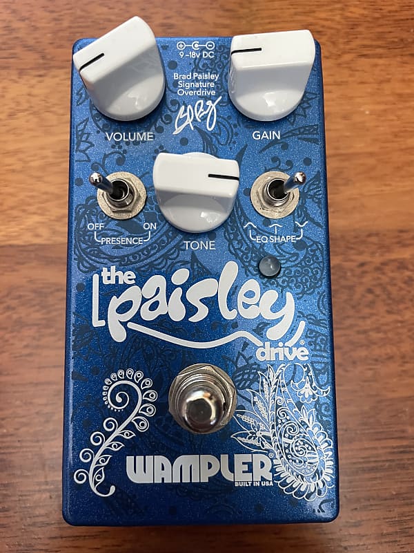 Wampler Paisley Drive V2 2020 | Reverb