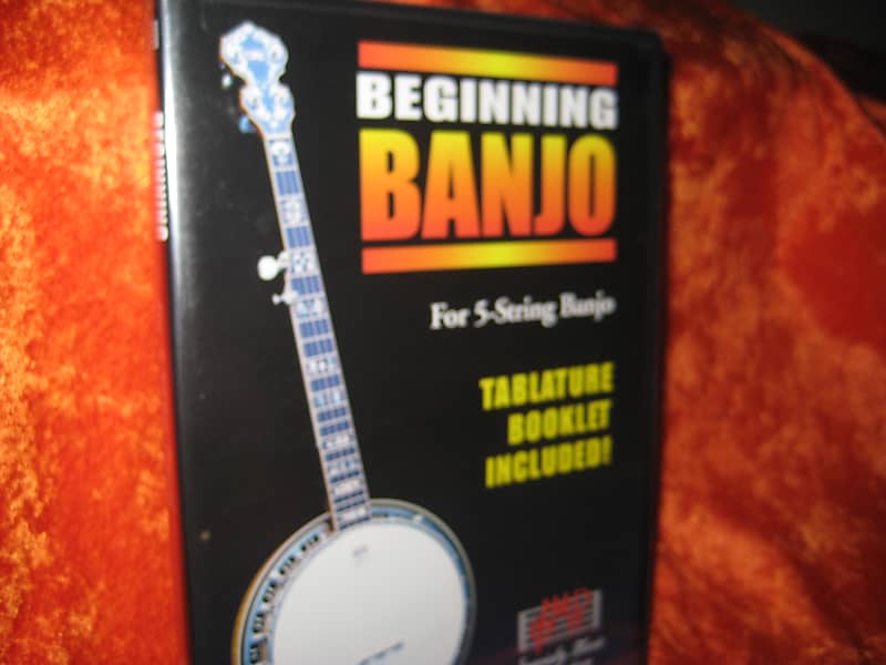 Beginning Banjo DVD For 5 String W/ Tab Book | Reverb