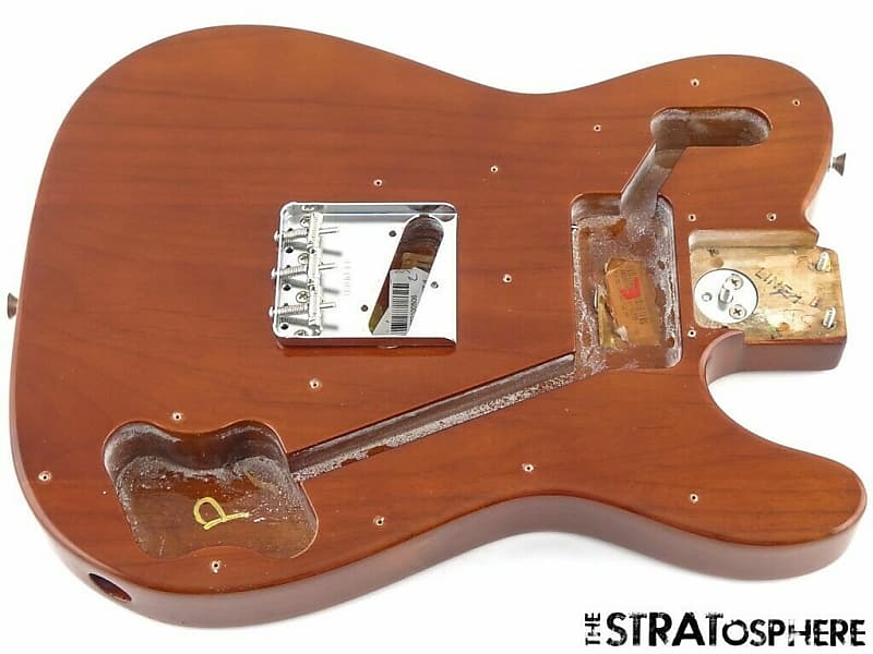 Fender American Original 70s Telecaster Custom BODY+ HARDWARE | Reverb