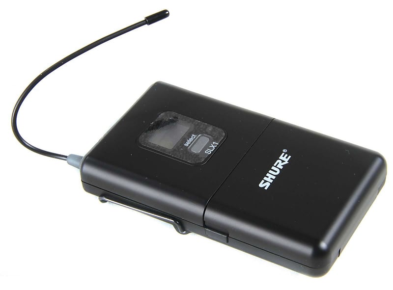 Shure SLX1 Wireless Bodypack Transmitter - G5 Band | Reverb