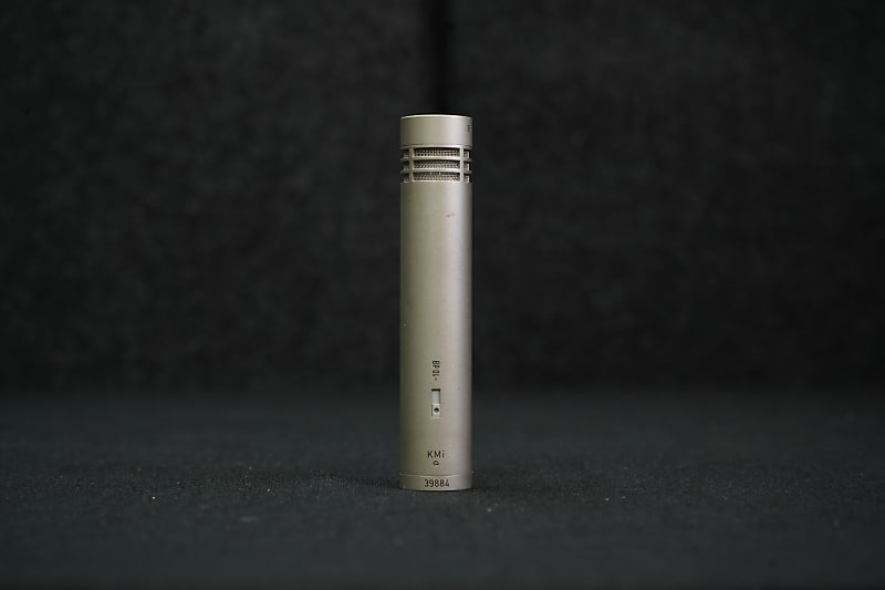 Vintage Neumann KM 85i Condenser Microphone | Reverb