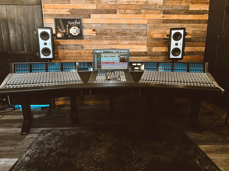 Solid State Logic Duality SE 48 | SSL Pro Station | Reverb