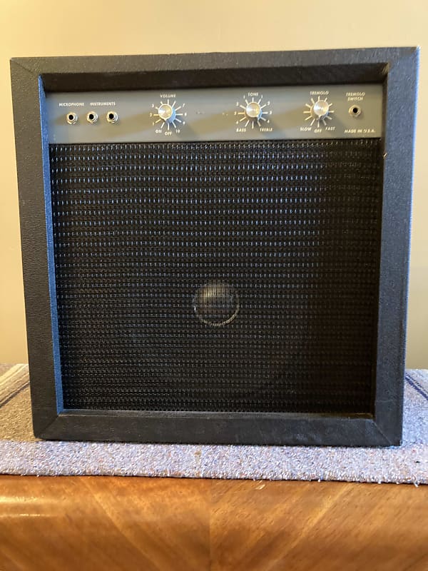 Premier/Multivox Unknown mid 70's - Black | Reverb