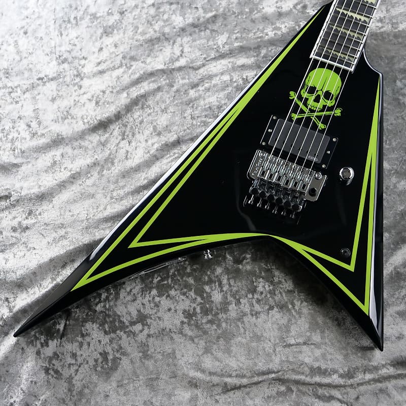 ESP EDWARDS E-ALEXI GREENY Alexi Laiho [2021 Made in Japan!] | Reverb