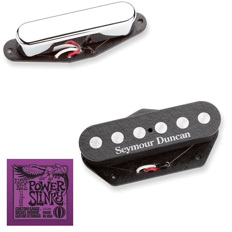 Seymour Duncan STR-3 STL-3 Quarter Pound Pickups Ernie Ball | Reverb