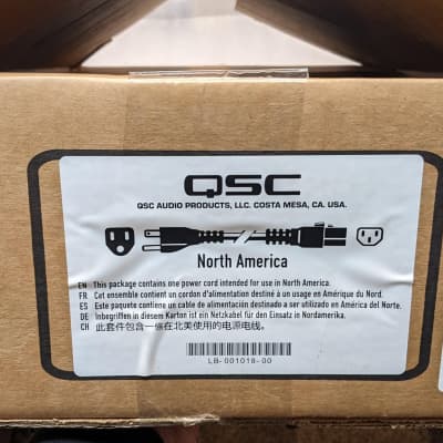 QSC Q-Sys Core 110f - Programmable Network Audio Processor | Reverb