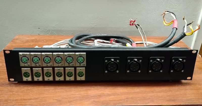 Used Custom 2 Space Rack Panel | Reverb
